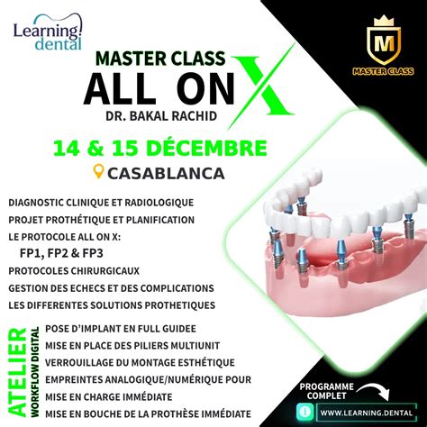 Formations En Médecine Dentaire Learningdental