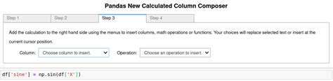 New Calculated Column