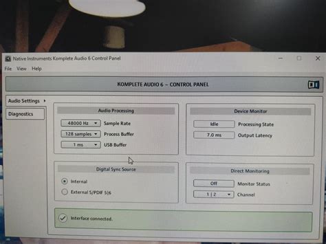 Does Anyone Know What The Usb Buffer Setting Means On The Komplete