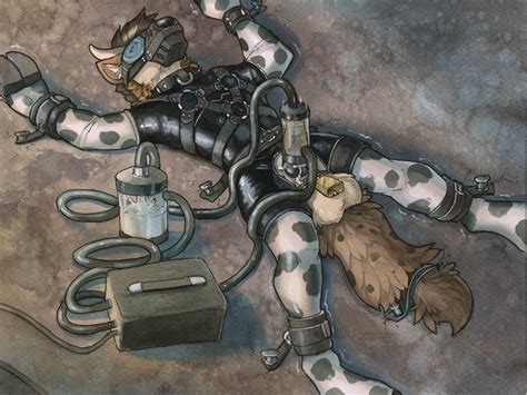 Rule 34 2021 Anthro Bodily Fluids Bondage Brown Hair Clothed Clothing Cum Digital Media