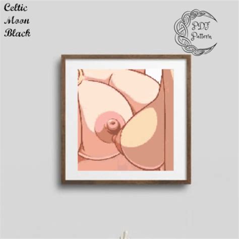 Nsfw Cross Stitch Etsy