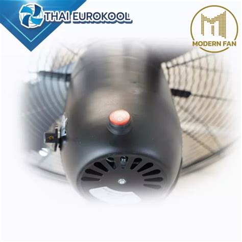 พัดลมอุตสาหกรรมแบบแขวนผนัง 36 นิ้ว