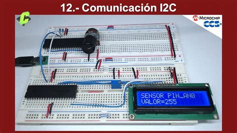 12 protocolo de comunicación i2c curso microcontroladores pic youtube