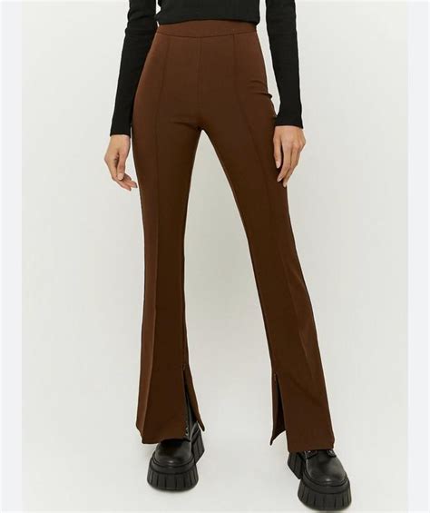 Брюки палаццо з розрізами — ціна 339 грн у каталозі Брюки Купити жіночі речі за доступною ціною