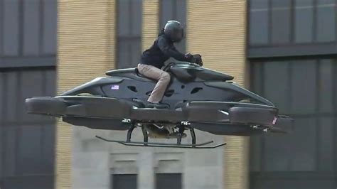 ‘it Felt Like Star Wars Hoverbike Makes It S Us Debut The Premier Daily
