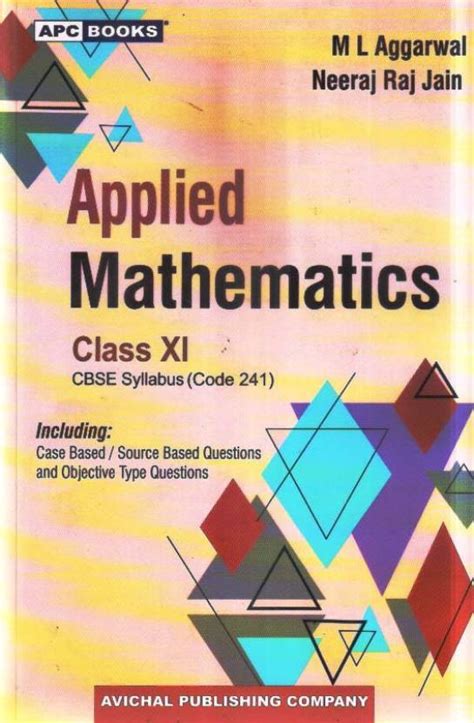 Applied Mathematics Class 11 For Cbse 2023 Exams Buy Applied Mathematics Class 11 For