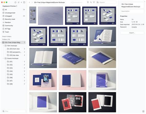 Showcase Your Work With 30 Realistic Magazine Mockups Eagle Community