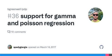 support for gamma and poisson regression · issue 36 · bgreenwell pdp