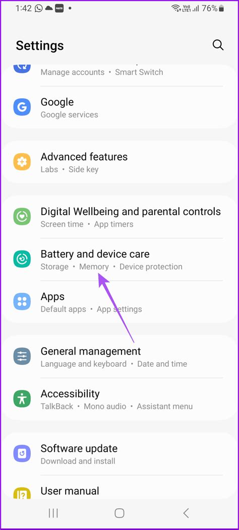 Ways To Fix Camera Failed Error On Samsung Galaxy Phones Guiding Tech