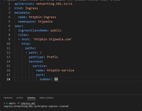 Akses Pod Dari Internet Menggunakan NGINX Ingress TKJPedia