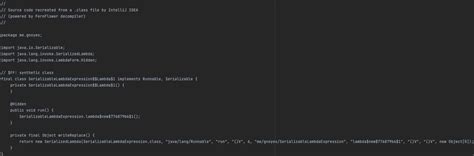 GitHub Gnoyes Mik Lambda Serializable Test