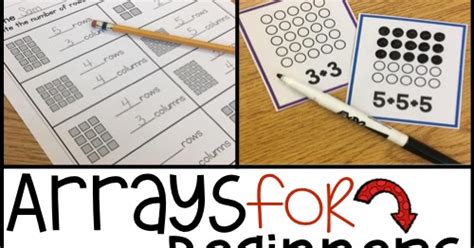 Primary Possibilities Arrays For Beginners