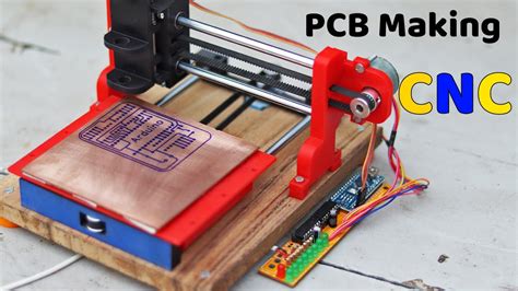 How To Make Pcb Cnc Machine At Home Unity Manufacture