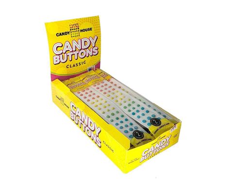 Wrapped Candy Buttons Candy House Necco 24 Box Candy Favorites
