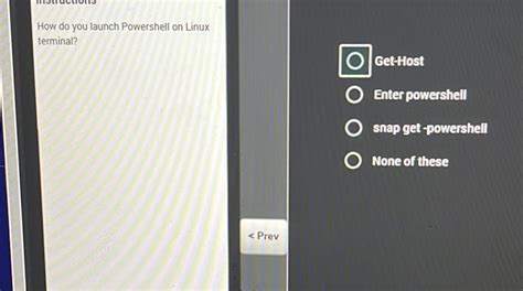 How Do You Launch Powershell On Linux Terminal Gethost Enter Powershell Snap Get Powershell