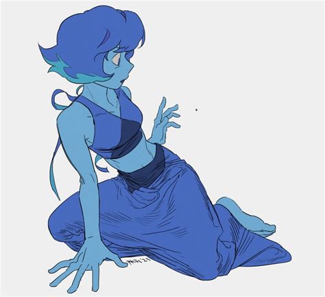 Lapis Lazuli SU art SU Персонажи Steven Universe ruki32 фэндомы картинки гифки
