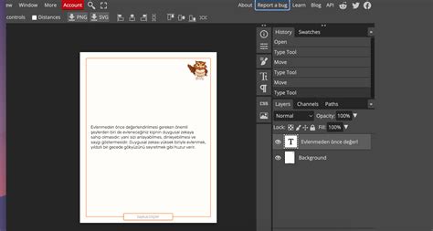 screen bug · issue 4895 · photopea photopea · github