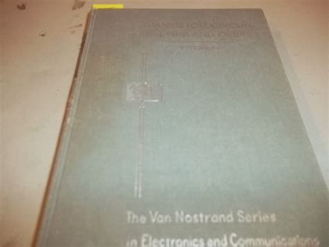 Transistor Circuit Analysis And Design Unknown Author Books