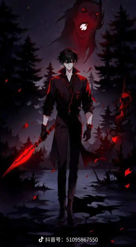 Dương Gian Tiểu Sử Nam Chính Khủng Bố Sống Lại Thư Viện Anime