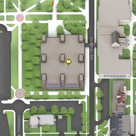 Founders Memorial Library Northern Illinois University