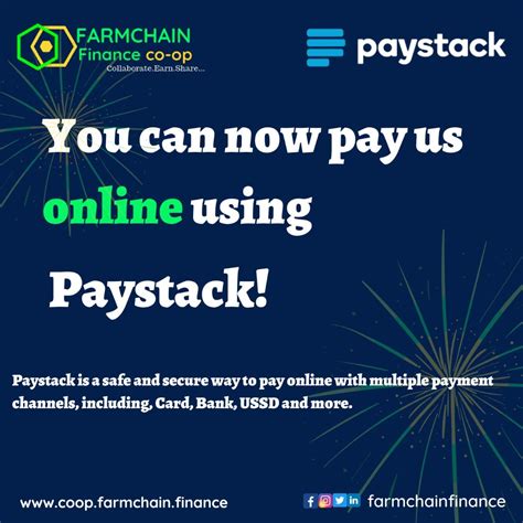 paystack integration now live in our efforts to make sure of seamless