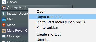 Remove Old Apps From Windows 10 Start Menu Search Windows 10 Forums