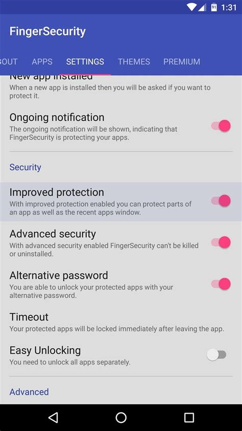 How To Secure Any Android App With Your Fingerprint Android Gadget