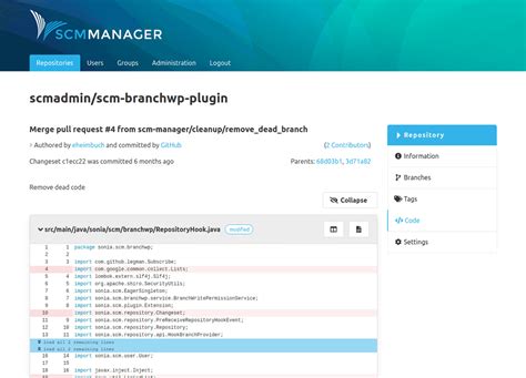 Repository Scm Manager