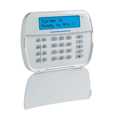 dsc powerseries neo full message lcd hardwired keypad with english