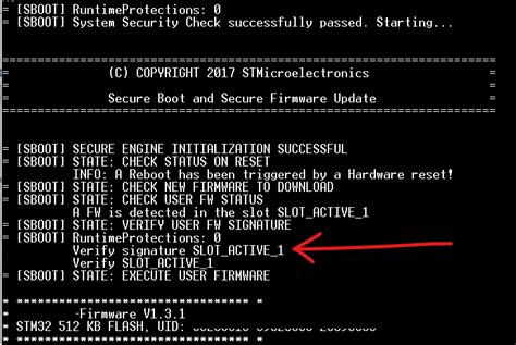 solved sbsfu on stm32g0 not able to resume update after