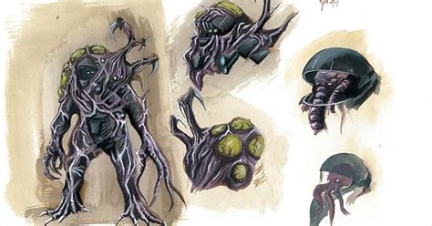 Infested Terran Concept Gouache Album On Imgur