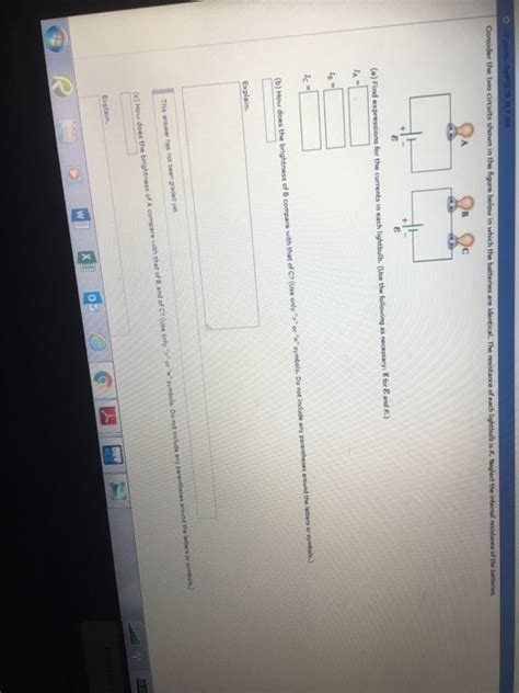 Solved Consider The Two Circuits Shown In The Figure Below Chegg