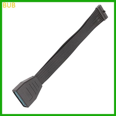 Bub Usb 3 0 Header Extension Cable Low Profile Usb 3 0 Internal 19 20 Pin Header Extender