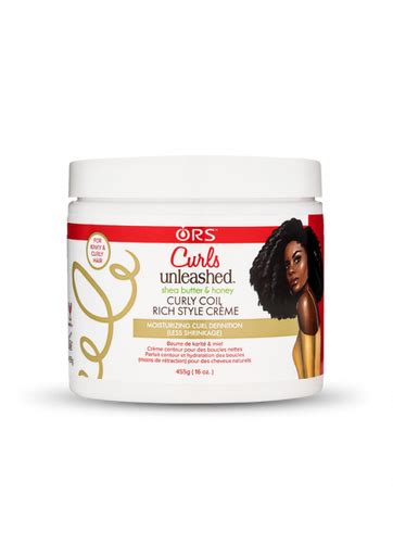 ors curls unleashed curly coil rich style creme 16oz canada beauty supply