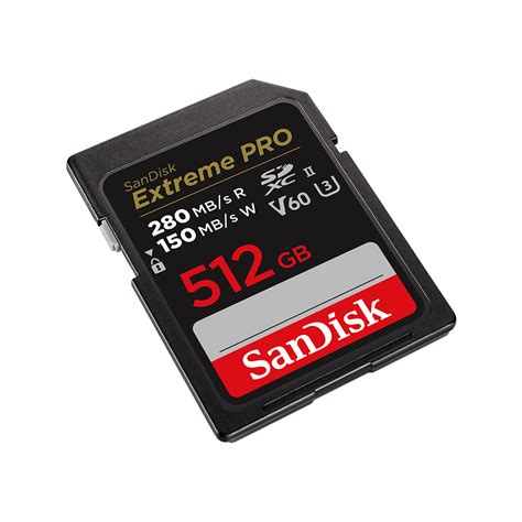 64GB SanDisk Extreme PRO SDXC™ UHS-II Card | SanDisk