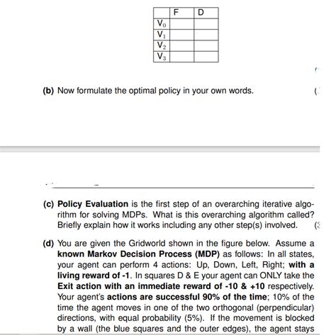 3 Markov Decision Processes Mdps And Reinforcement