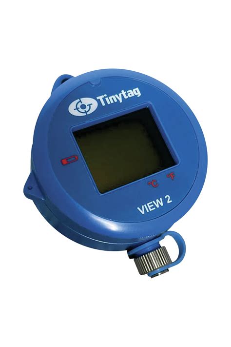 Data Logger Temperatura View 2 TINYTAG Keyder Company