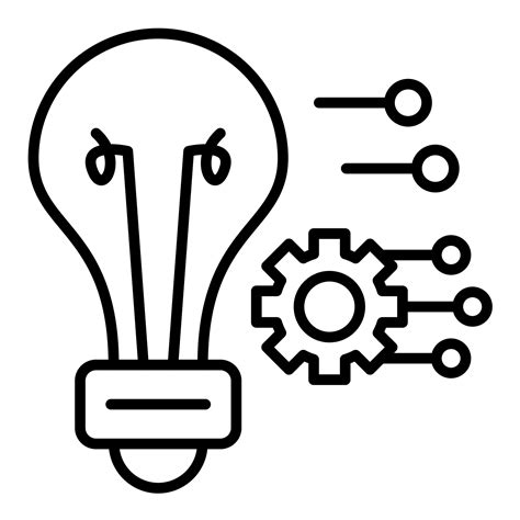 Innovation Line Icon 14769016 Vector Art At Vecteezy