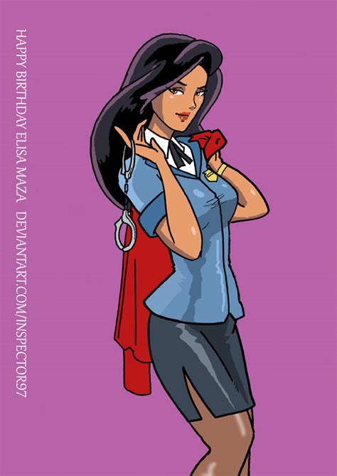Happy Birthday Elisa Maza By Inspector97 On Deviantart