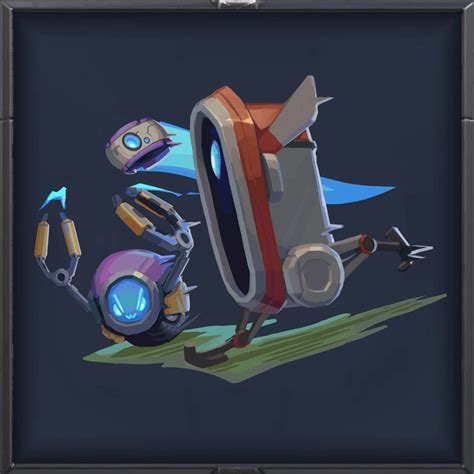 Fan Made Graffiti Bot Squad To The Rescue Rvalorant