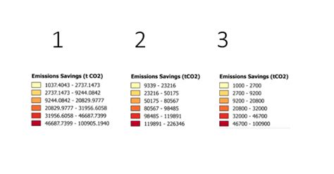 Cartography Accurate Way To Show Values Of Each Classification Range In The Legend In Qgis