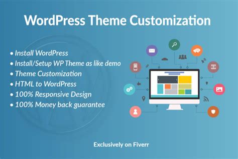 Install And Customize Wordpress Theme Like A Pro By Designak Fiverr