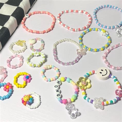 ‘กำไลลูกปัด แหวน 🛒s Instagram Post “น่ารักมากๆทุกออเดอร์เลย ️💖🙏🛍 กำไล ราคาถูก ราคาส่ง