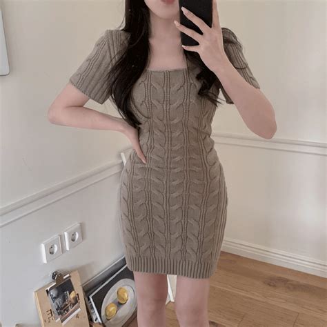 히니크 봄신상 스켈 원피스 3 Color