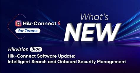 Hik Connect Software Update Intelligent Search And Onboard Security Management Hikvision Nordic