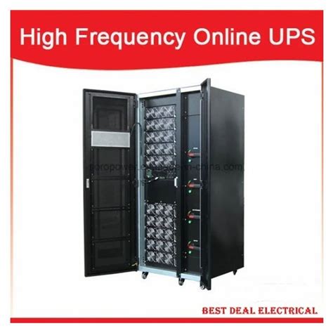 Three Phase Best Deal Electricals Modular Ups System At ₹ 1050000piece In Mohali