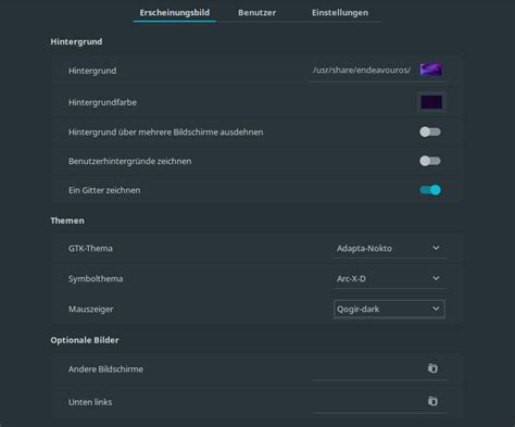 LightDM Theme Visual Glitch EndeavourOS Installation EndeavourOS