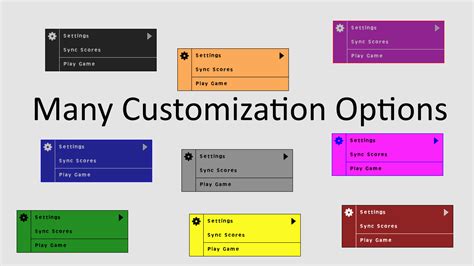 Simple Drop Down Menu By Npc Gamemaker Marketplace