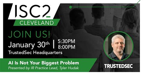 Trustedsec On Linkedin Isc2 Incidentresponse Security