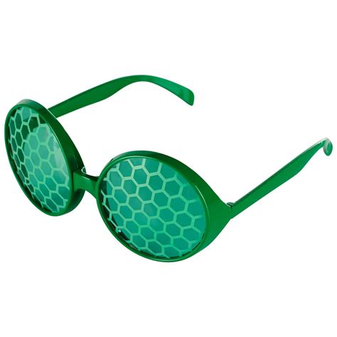 Funcredible Green Bug Glasses Mantis Costume Halloween Costume For